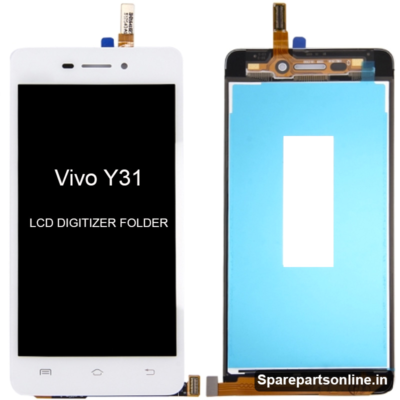 VIVO Y31 White Folder Display Lcd Screen with Touch Digitizer Glass ...