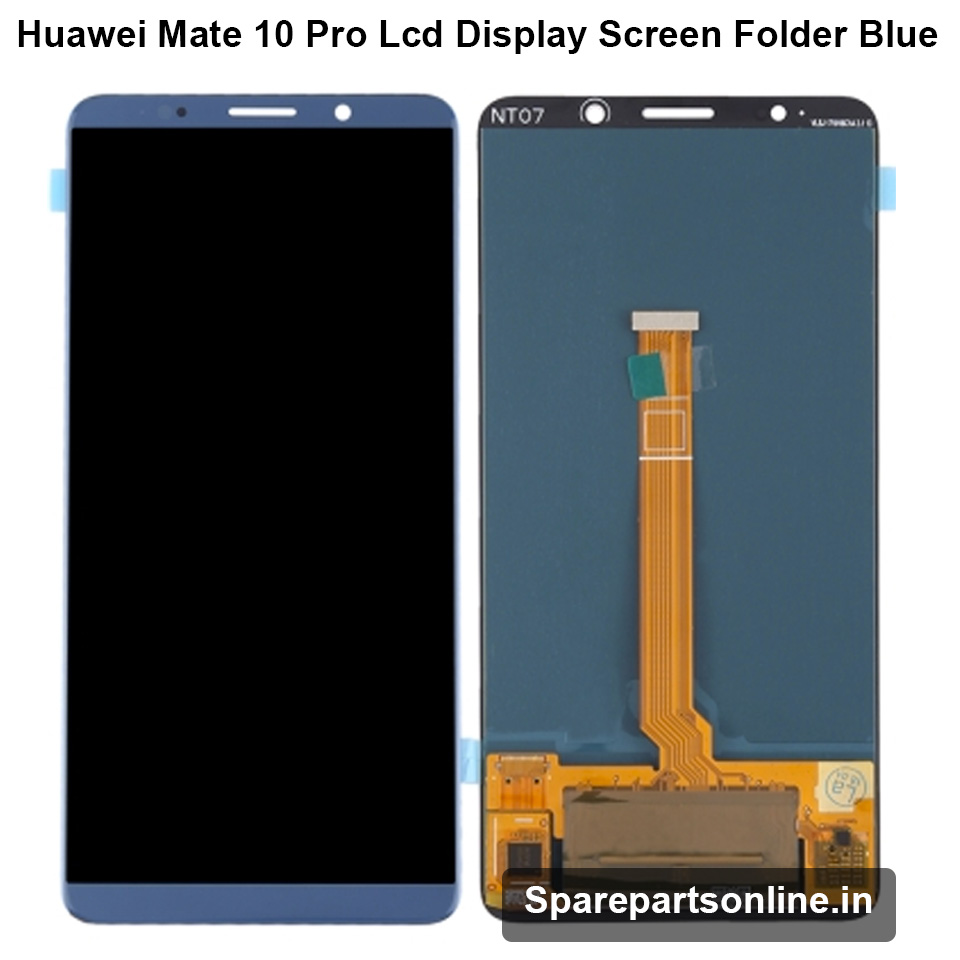 Huawei Mate 10 Pro Blue Lcd Screen Display Combo Folder with Digitizer ...