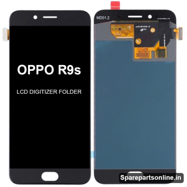 OPPO R9S Red Lcd Screen Display Folder Combo with Digitizer Glass ...