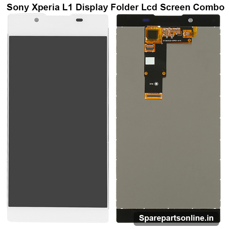 Sony Xperia X F5121 F5122 Black Lcd Screen Display Folder Combo with Digitizer | Sparepartsonline.in
