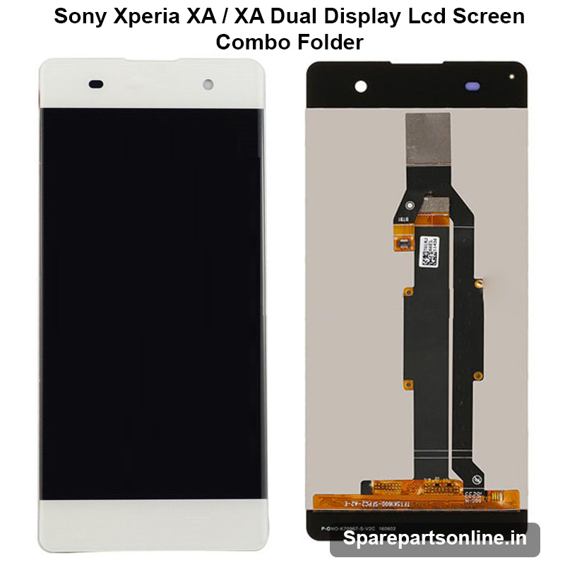 Sony Xperia XA F3111 G3113 F3115 White Lcd Screen Display Folder Combo ...