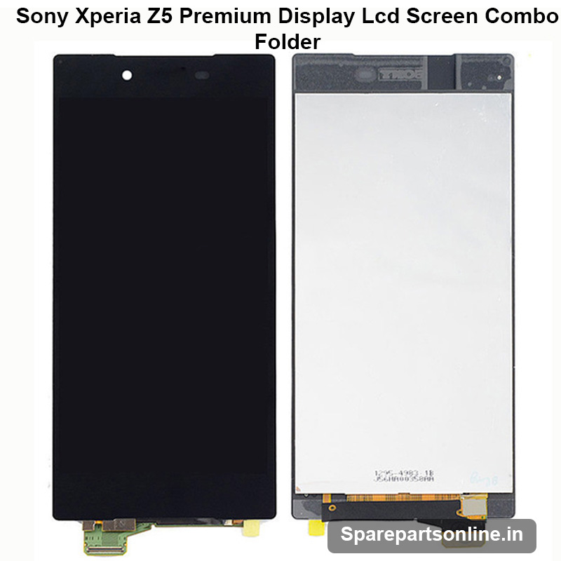 Sony Xperia X F5121 F5122 Black Lcd Screen Display Folder Combo with Digitizer | Sparepartsonline.in
