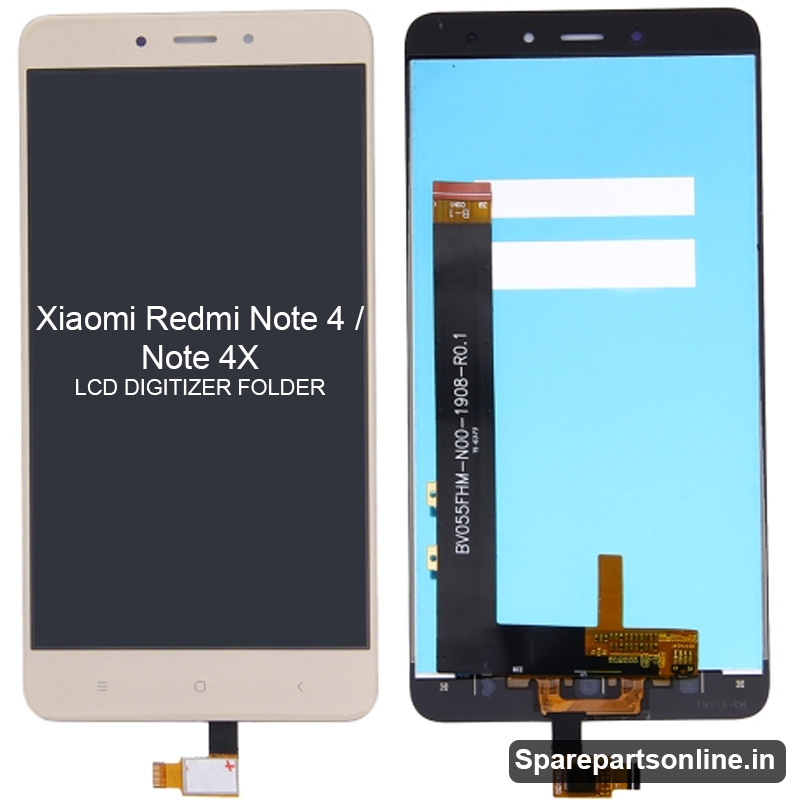 Xiaomi Redmi Note 4 (Note 4X) Lcd Screen Display Folder Combo with ...