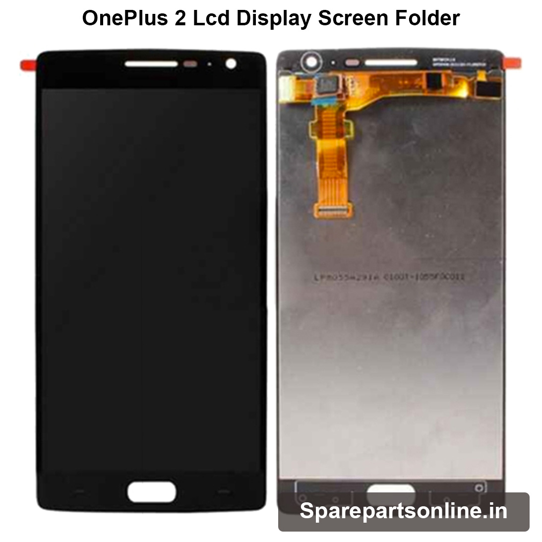 OnePlus 5T Black Lcd Screen Display Folder with Frame and Digitizer ...