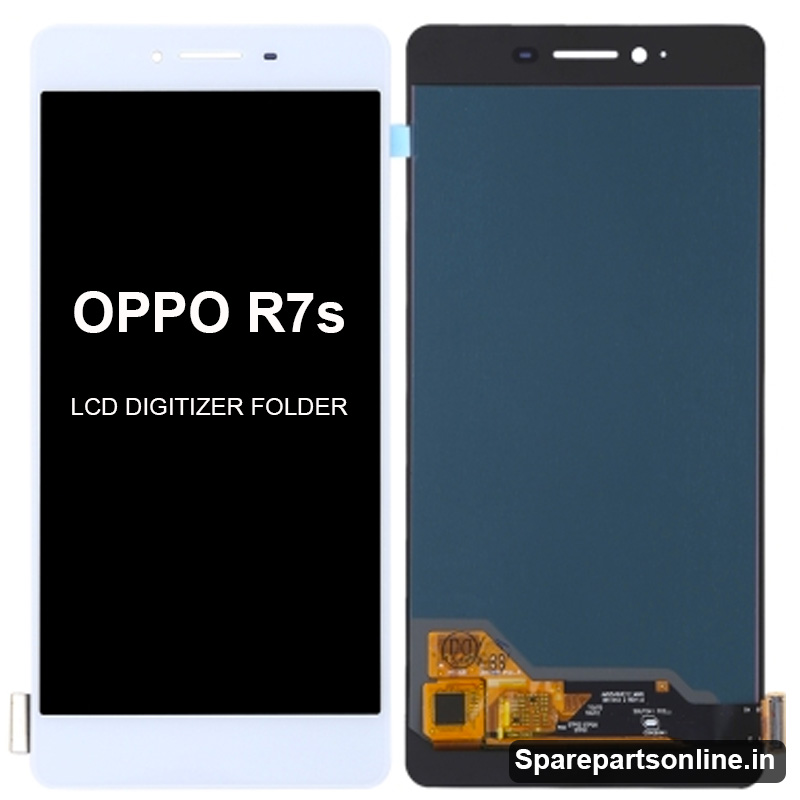 Oppo R7s White Lcd Display Screen Combo Folder With Digitizer Glass ...