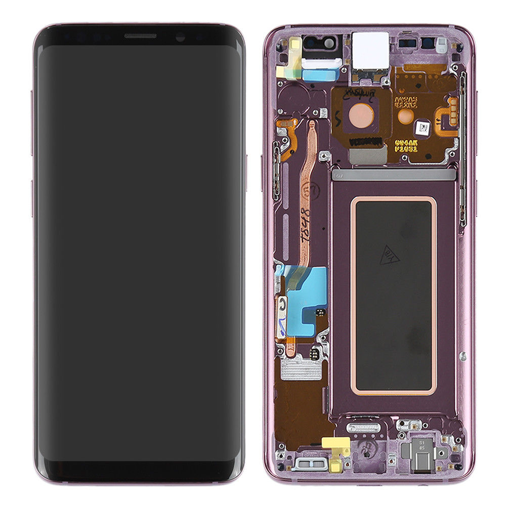 SAMSUNG Galaxy S9 G960F G960U Purple Display Lcd Screen with Touch ...