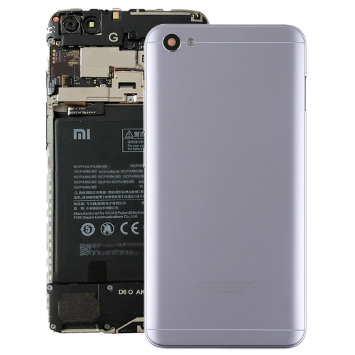 Xiaomi Redmi Note 5A Grey Battery Back Cover Rear Housing Replacement ...