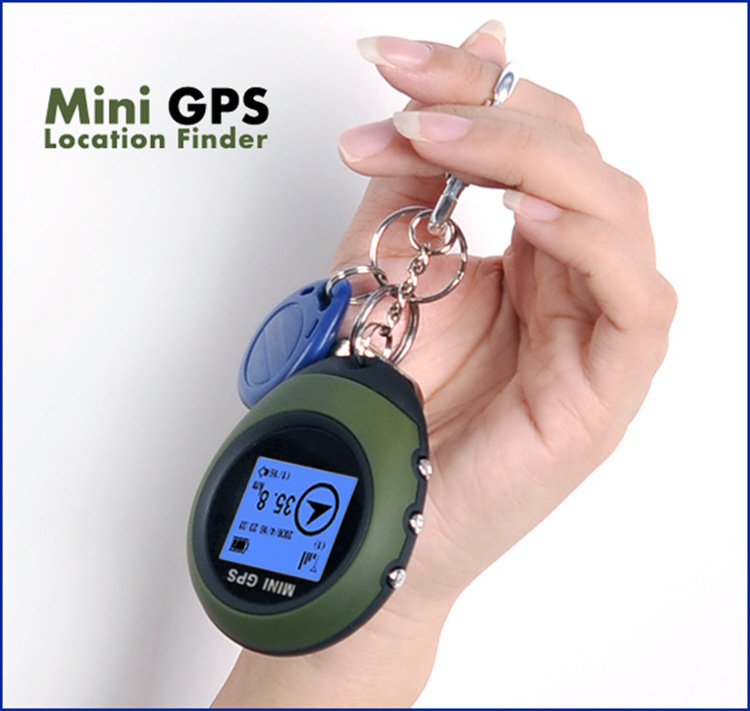 Car Bike Home Keychain with GPS Navigation | Sparepartsonline.in