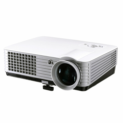RD-801 800*600 1800 Lumens LED Projector HD Home Theater with Remote ...