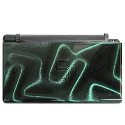 3D Effect Green Shell for Nintendo DS Lite | Sparepartsonline.in