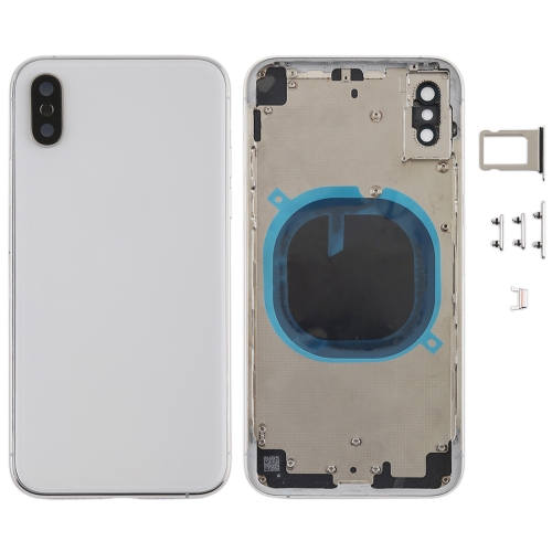 Back Housing Cover with Appearance Imitation of iPhone XS for iPhone X ...