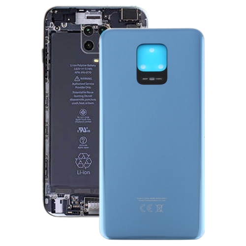 Battery Back Cover Panel for Xiaomi Redmi Note 9S Redmi Note 9 Pro ...