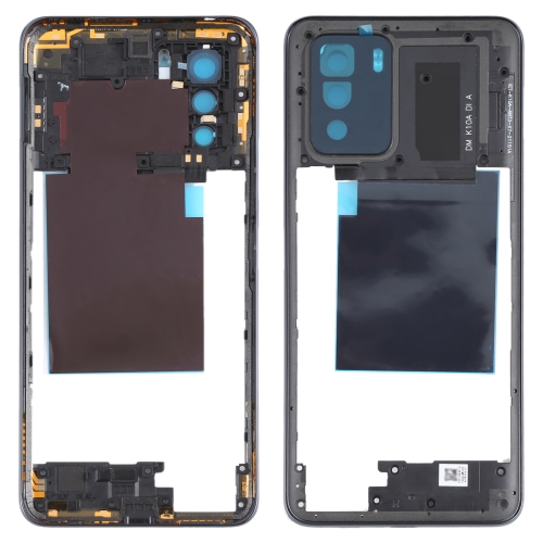 For Xiaomi Redmi Note 10 Pro 5G Black Middle Frame Bezel Plate ...