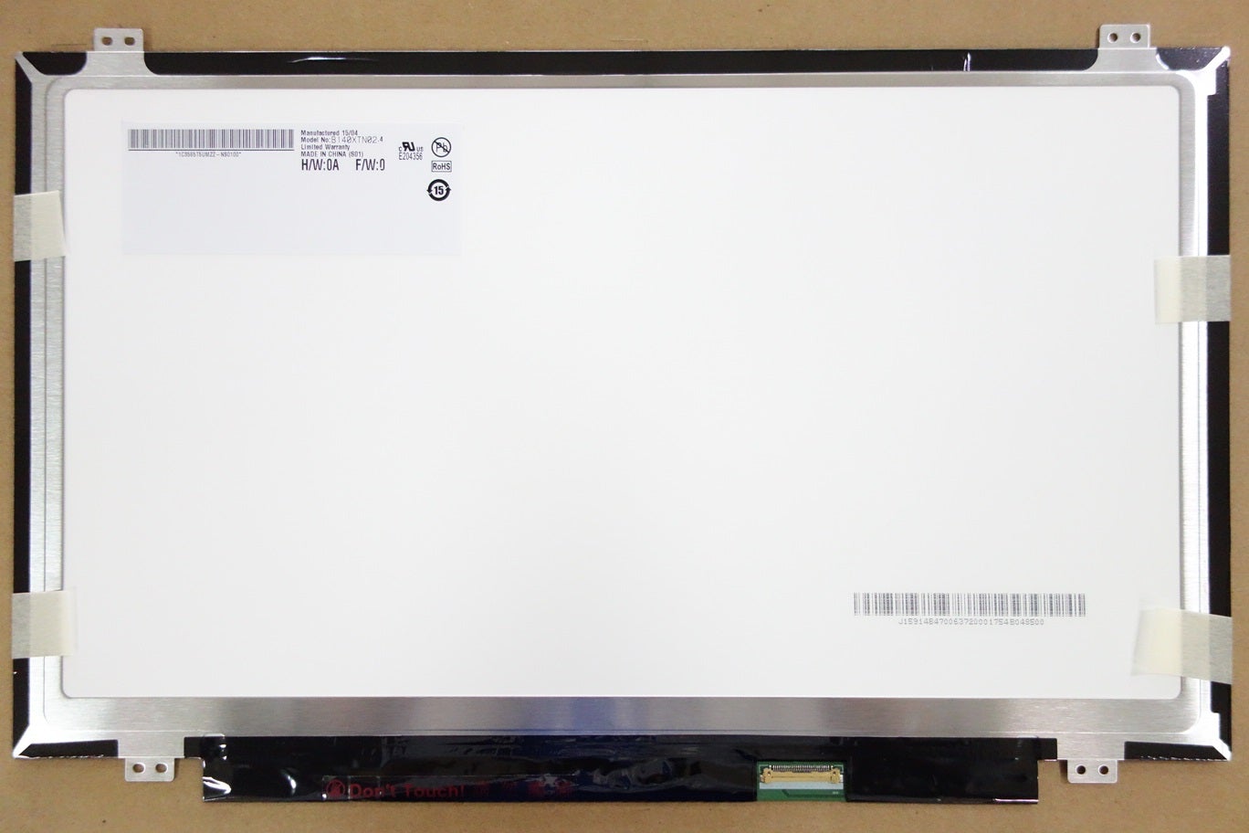 Laptop Display Screen Replacement for HP ProBook 640 G1 Lenovo IdeaPad ...