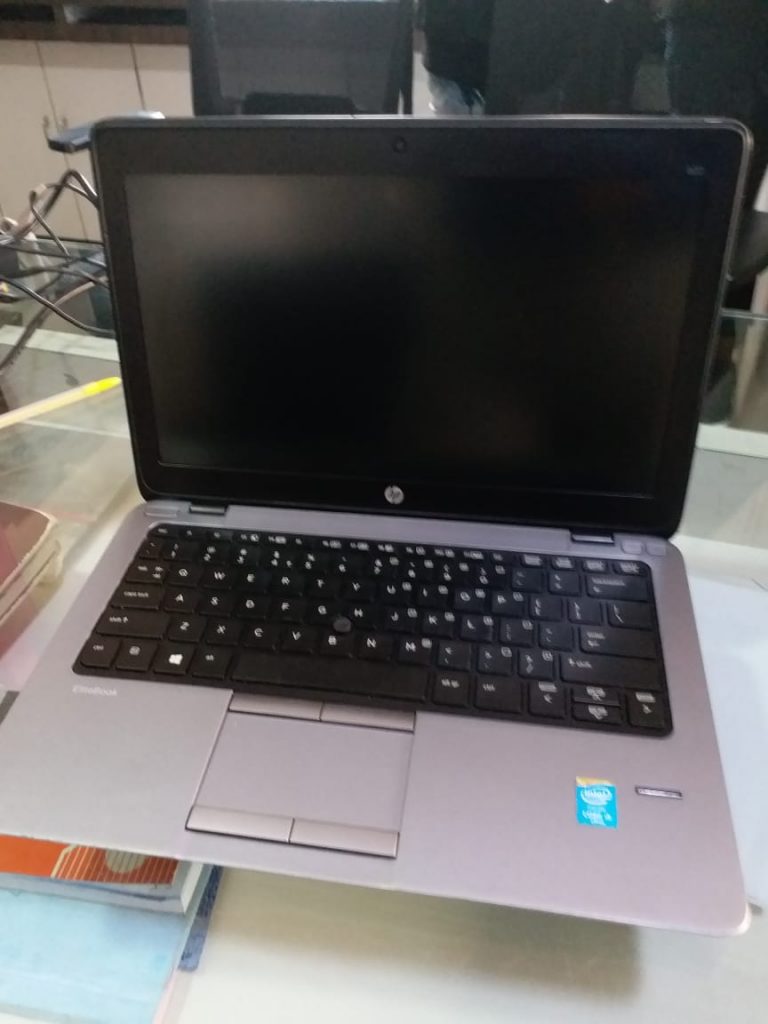 12.5 HP EliteBook 820 G1 Used Laptop with Core i5 4th Gen 4300U RAM 4GB DD3 and 320GB HDD ...